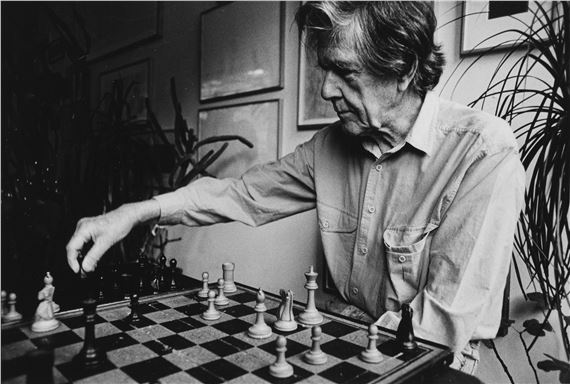 Armin Linke | John Cage (1988) | MutualArt
