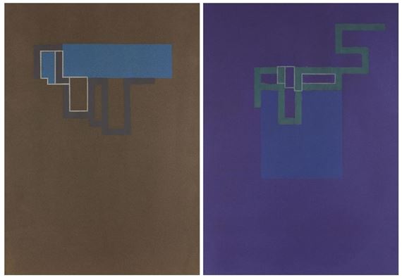 Robyn Denny | Autographs (1981) | MutualArt
