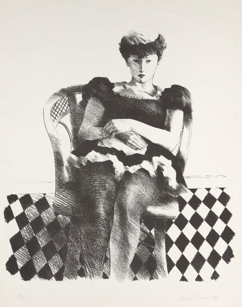 Adrian George | French Maid (1983) | MutualArt