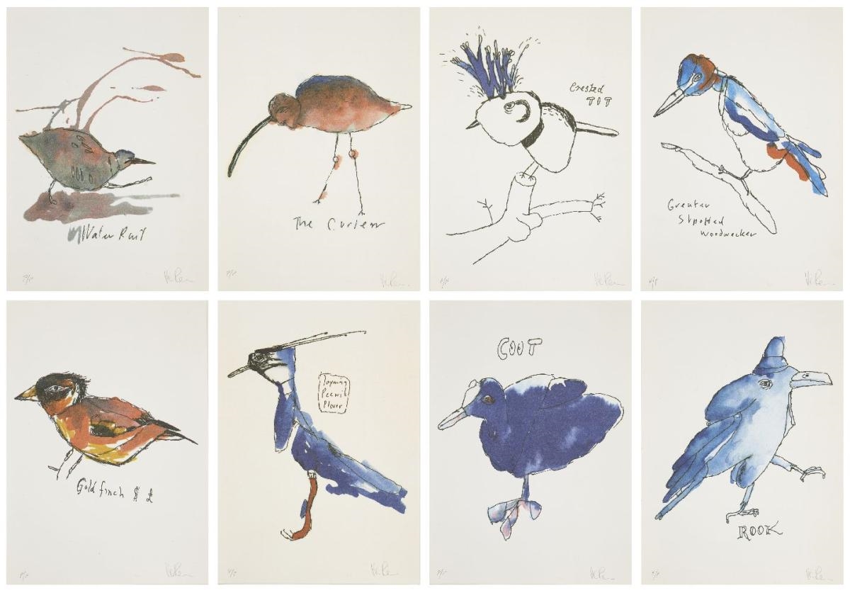 Vic Reeves | Birds Series (2006) | MutualArt