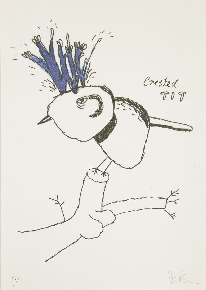 Vic Reeves | Birds Series (2006) | MutualArt