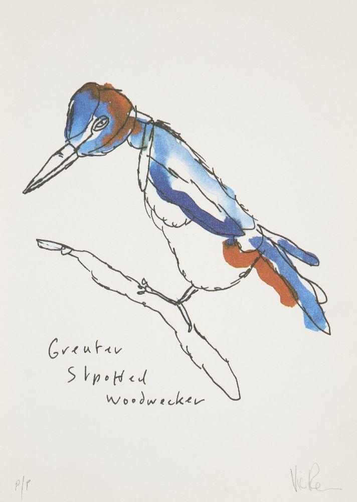 Vic Reeves | Birds Series (2006) | MutualArt