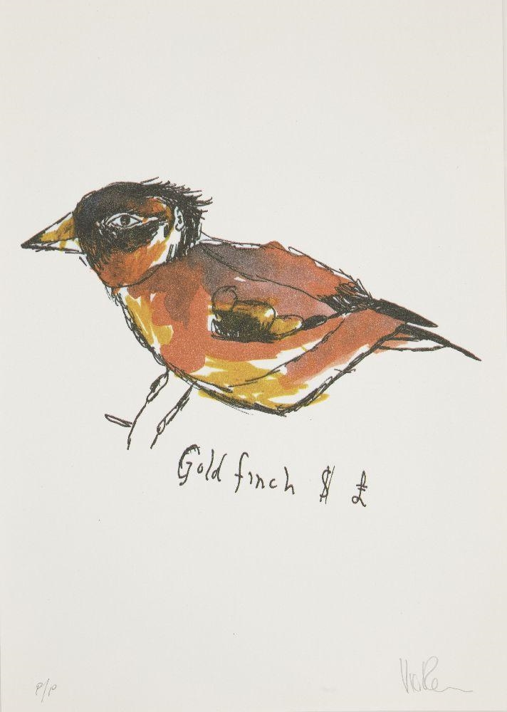 Vic Reeves | Birds Series (2006) | MutualArt