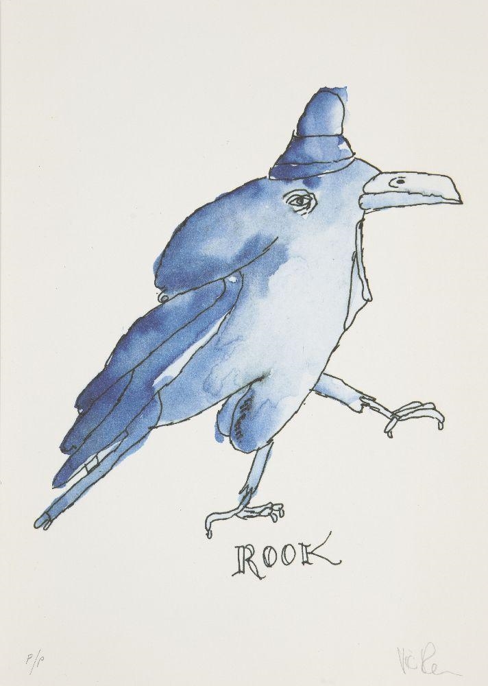 Vic Reeves | Birds Series (2006) | MutualArt