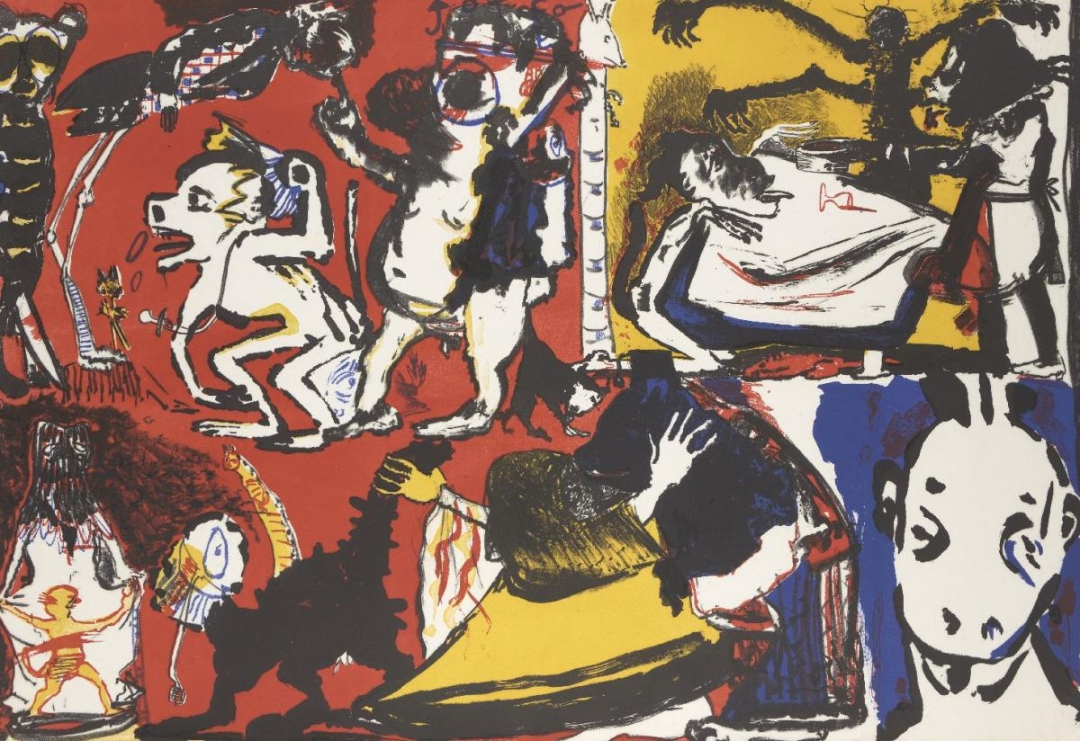 Paula Rego | Doctor Dog (1982) | MutualArt