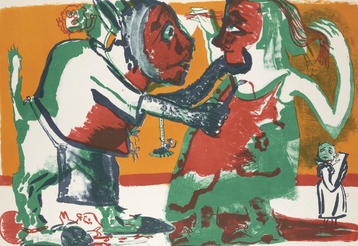 Paula Rego | Doctor Dog (1982) | MutualArt