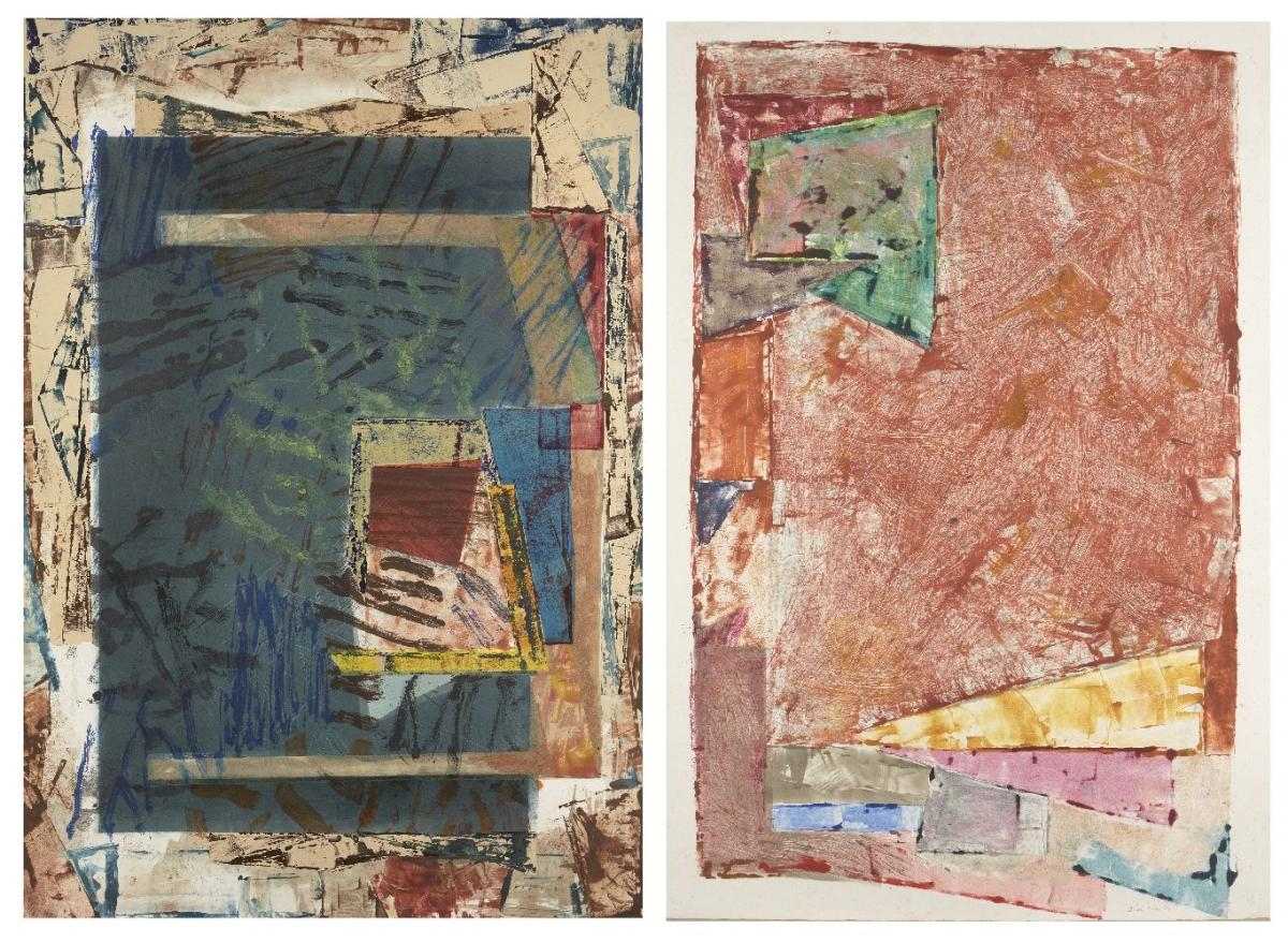 Mick Moon | Untitled Monotypes (1982) | MutualArt