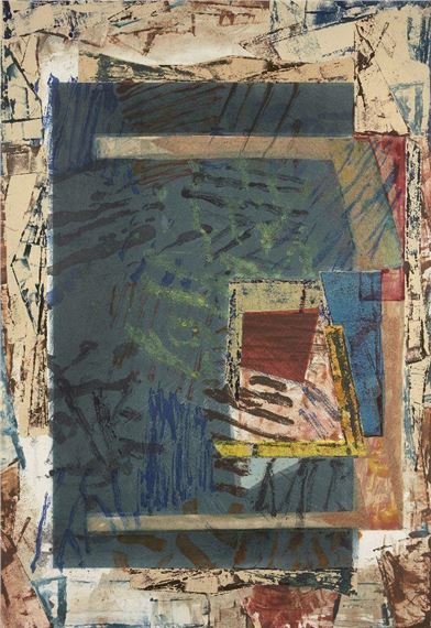 Mick Moon | Untitled Monotypes (1982) | MutualArt