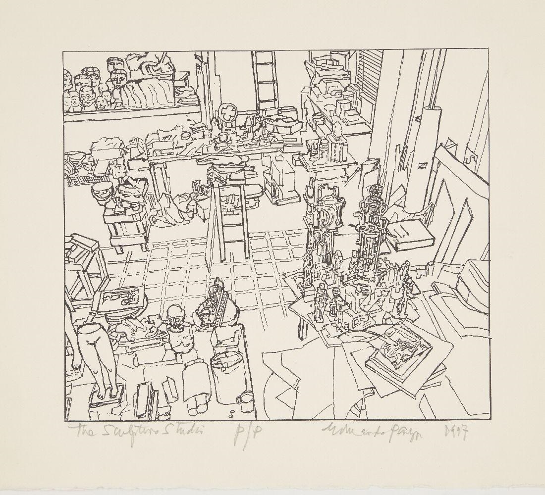 Eduardo Paolozzi | The Sculptor's Studio (2000) | MutualArt