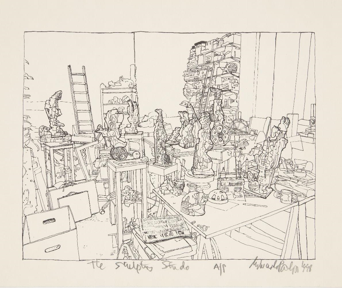Eduardo Paolozzi | The Sculptor's Studio (2000) | MutualArt