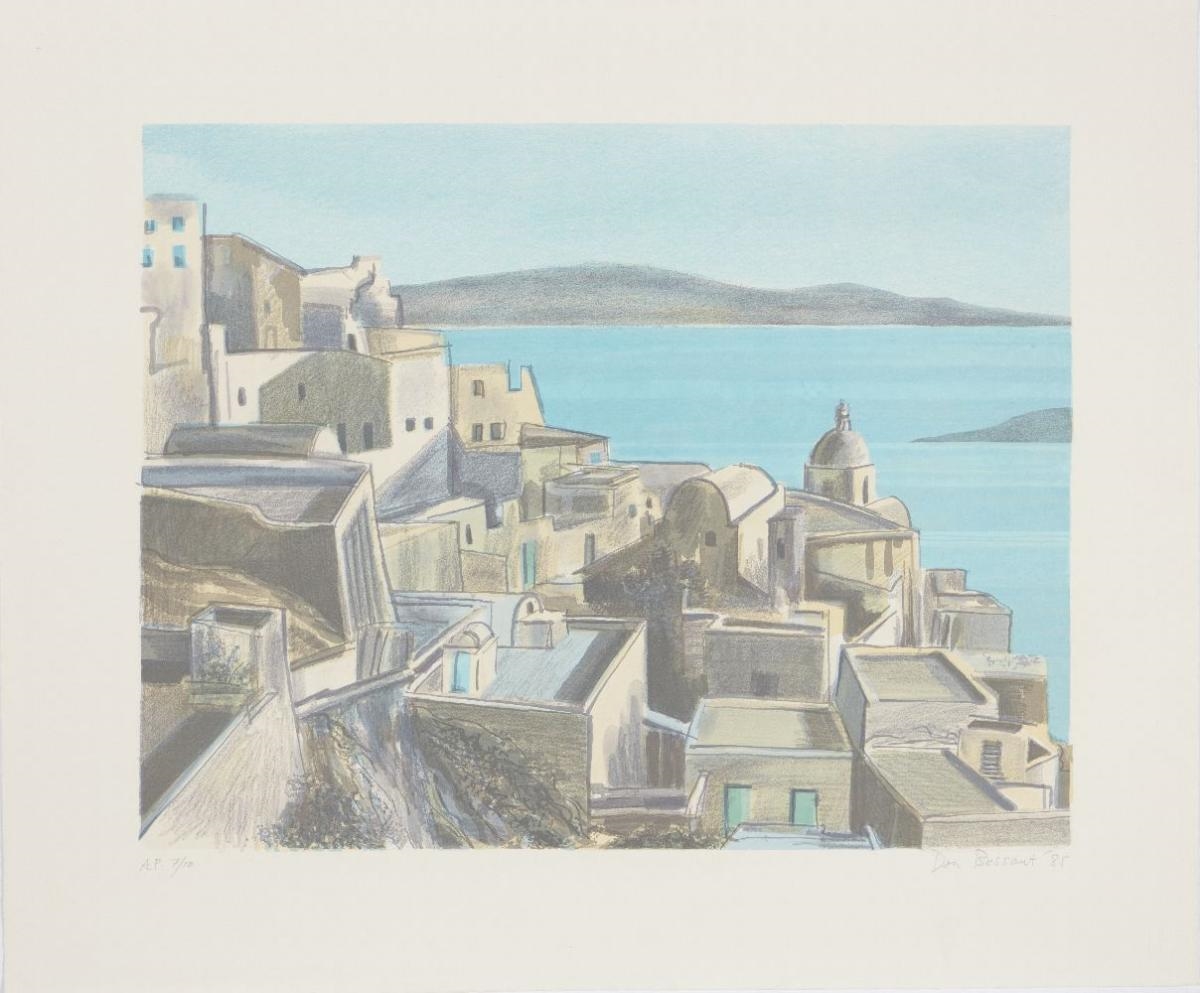 Don Bessant | Untitled (Santorini) 1985 and Old hedge 1980 (1985 ...