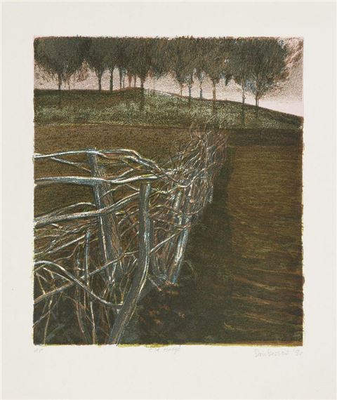 Don Bessant | Untitled (Santorini) 1985 and Old hedge 1980 (1985 ...