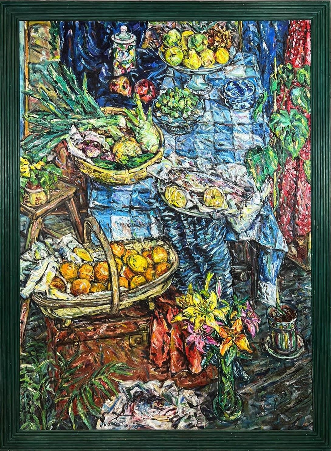 Vivien Alexander | Still Life al Fresco | MutualArt