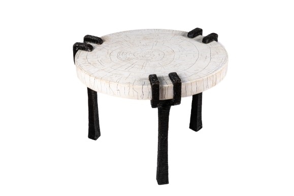 Alexander Lamont | ALEXANDER LAMONT VESPERS LOW SIDE TABLE | MutualArt