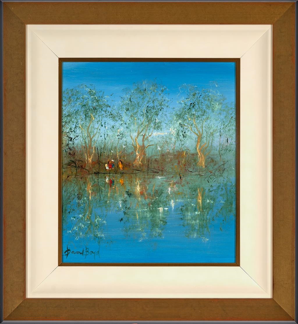 David Boyd | Reflections | MutualArt