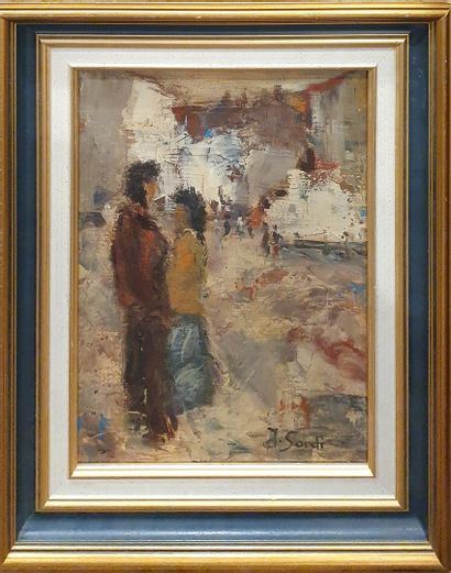 Jean Sardi | The couple | MutualArt