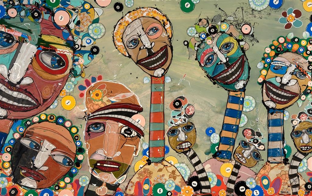 Anthony Breslin | Balls (2009) | MutualArt