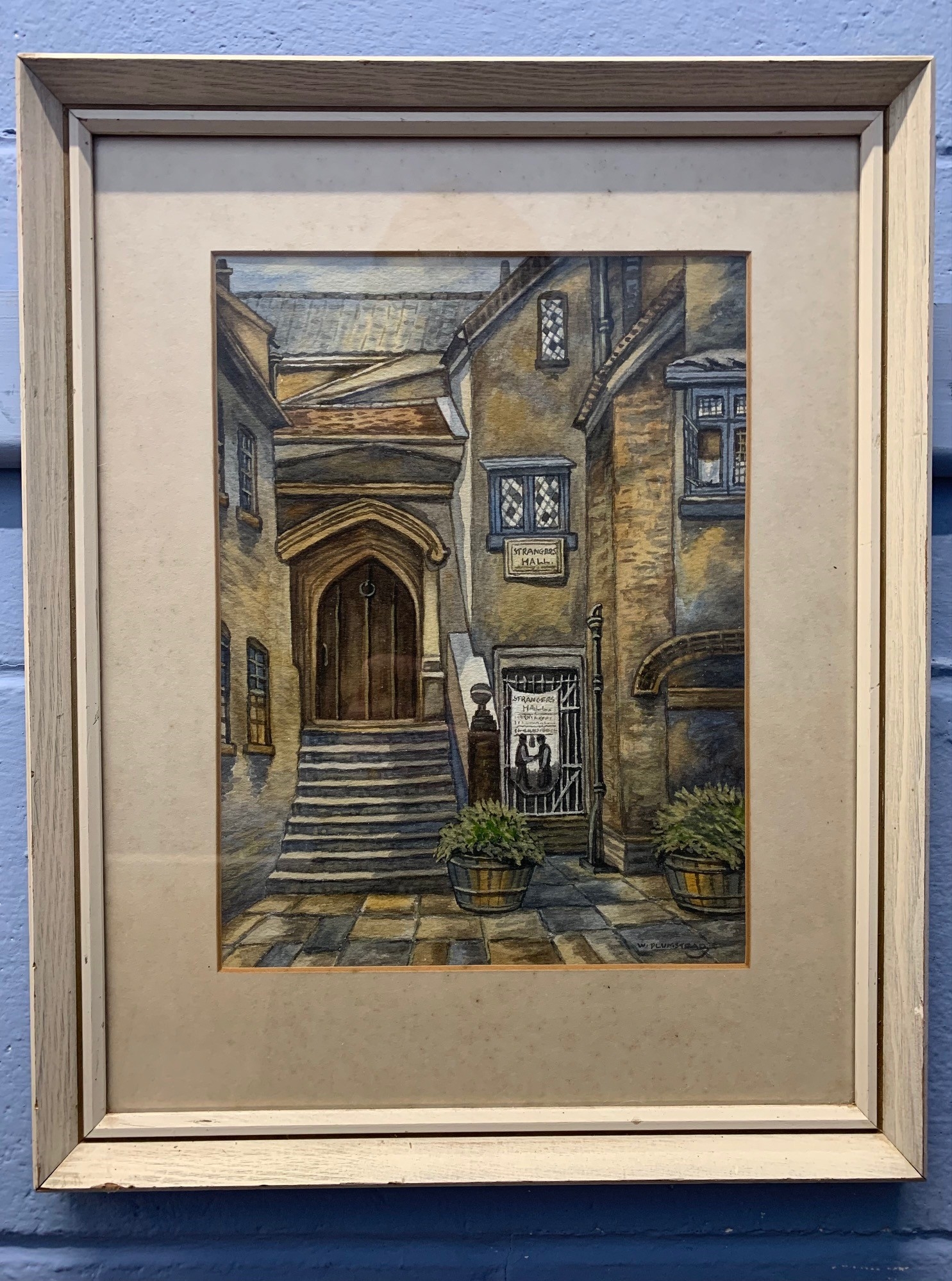 William Ewart Plumstead | Stranger's Hall | MutualArt