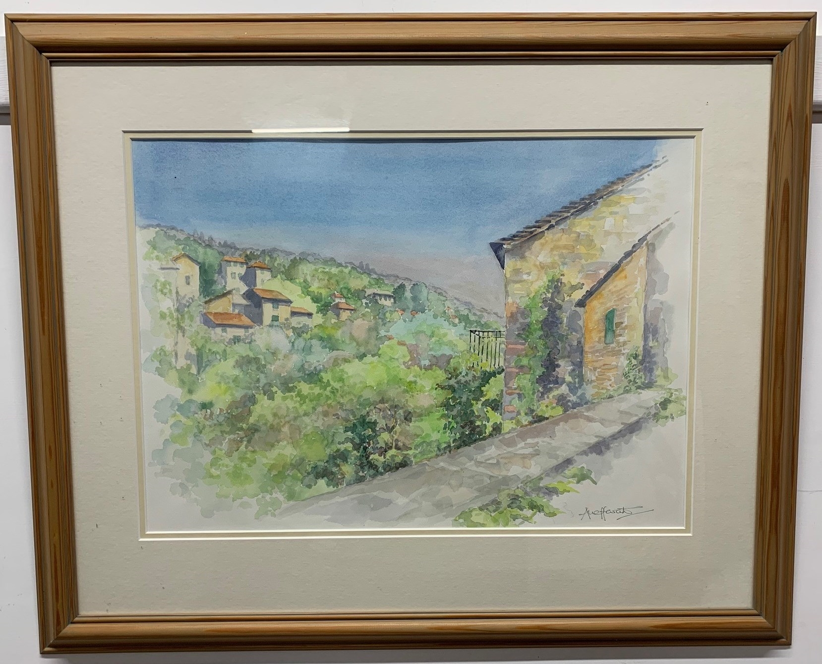 Ann Howarth | Italian landscape | MutualArt