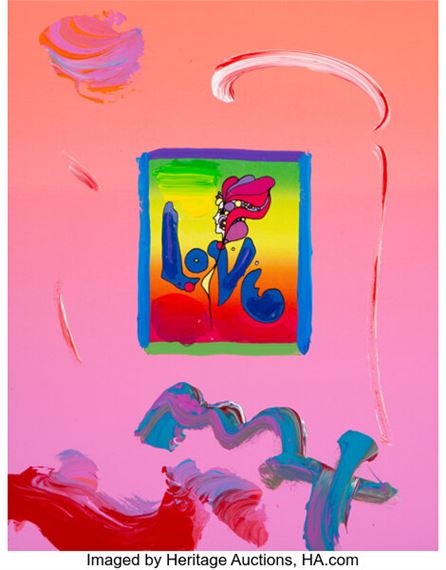 Peter Max | Love (2008) | MutualArt