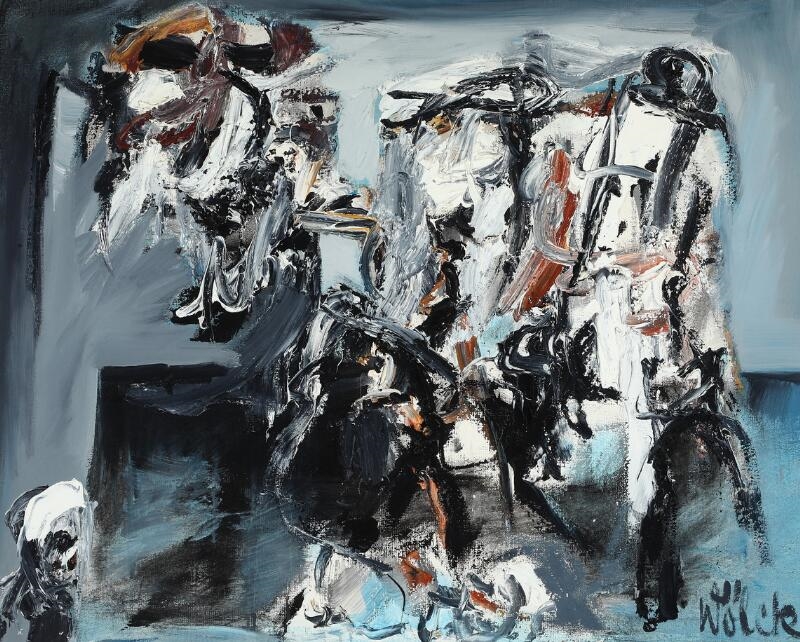 Preben Wölck | Stilleliv (1973) | MutualArt