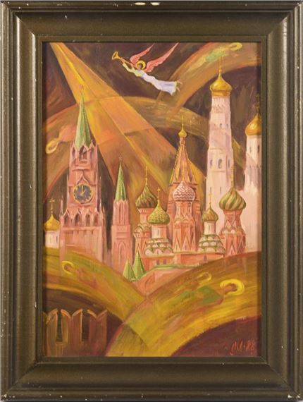 Oleg Markovich | Religious-surrealist motif | MutualArt