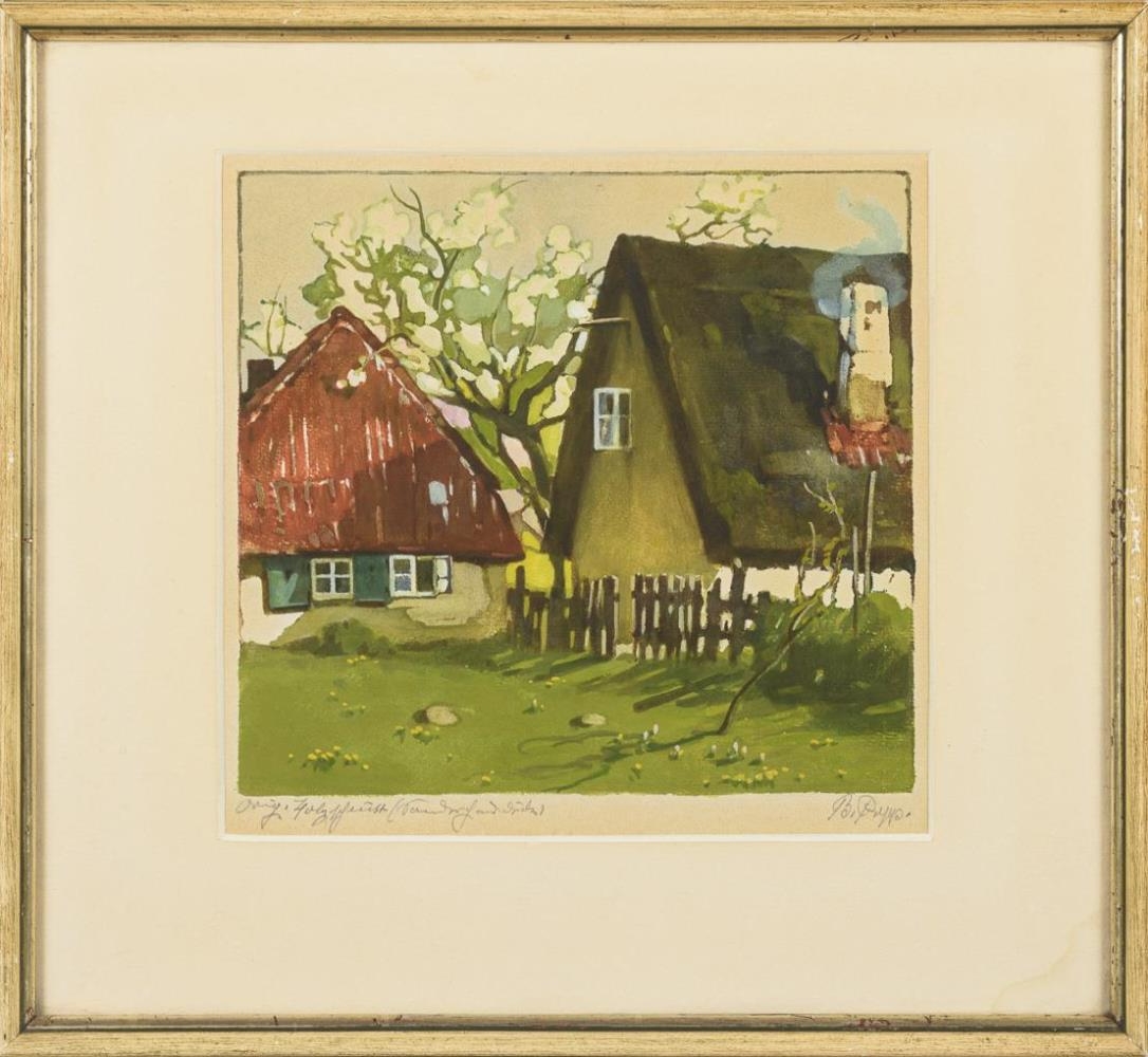 Barbara Popp | Farmhouse | MutualArt