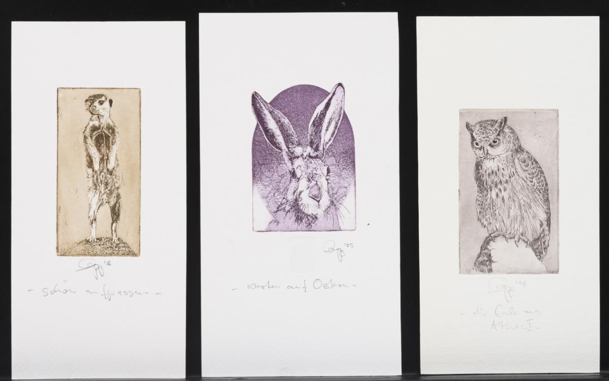 Olaf Gropp | Large set with animals and landscapes (2000 - 2010 ...