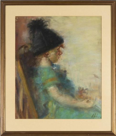 Alfred Ahner | Child Portrait | MutualArt