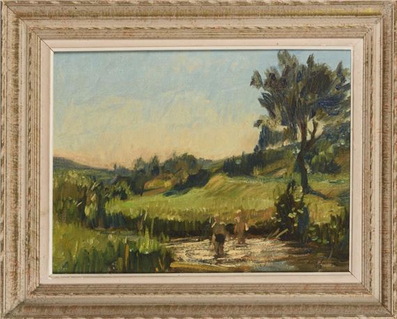 Karl Lenz | 4 Artworks at Auction | MutualArt