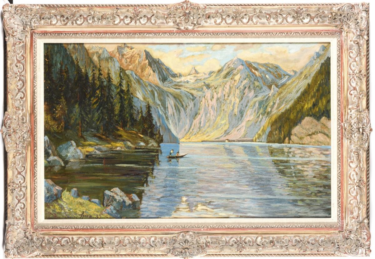 Eugen Spiro | View Königssee | MutualArt