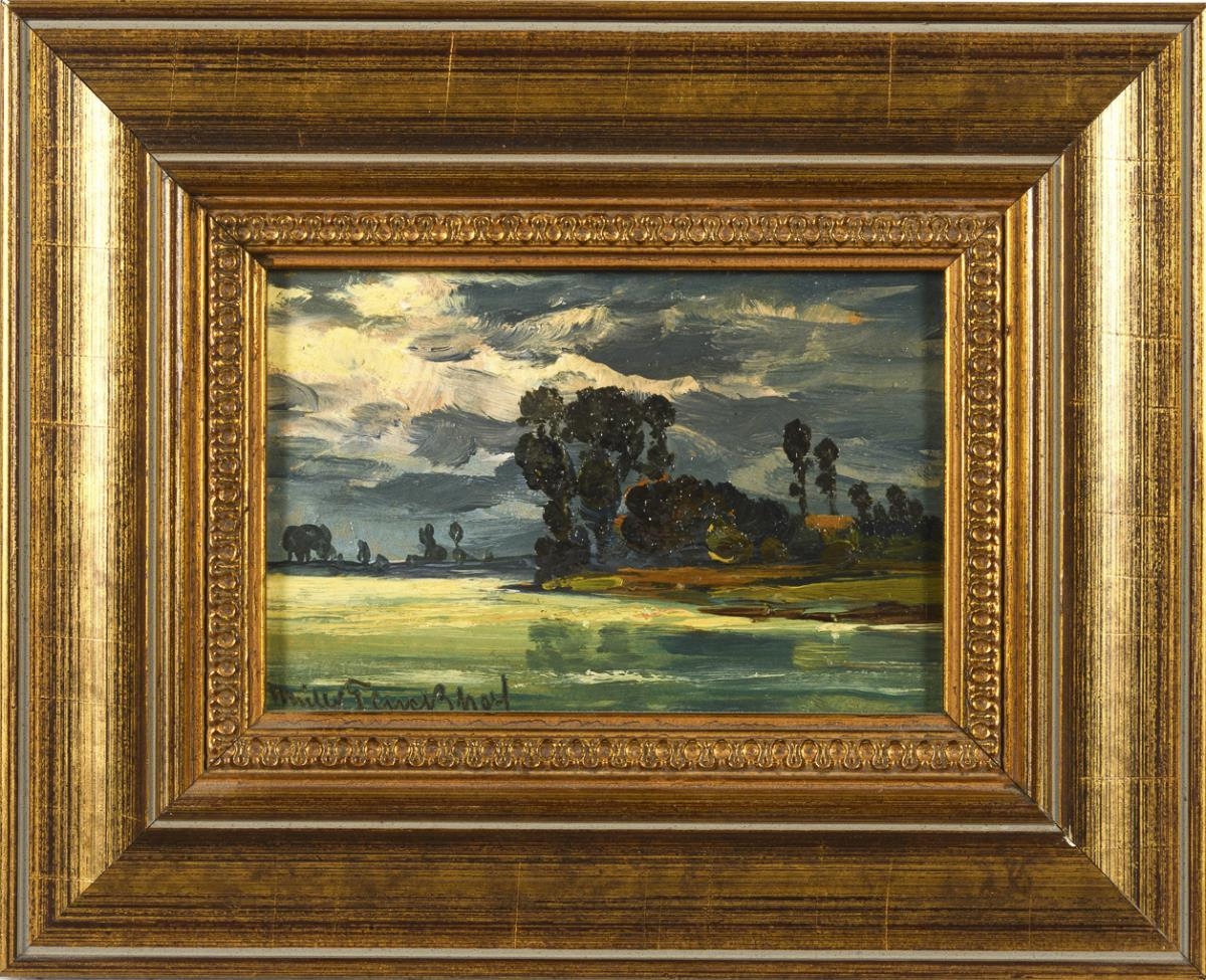 Carl Müller-Tenckhoff | Small Landscape | MutualArt