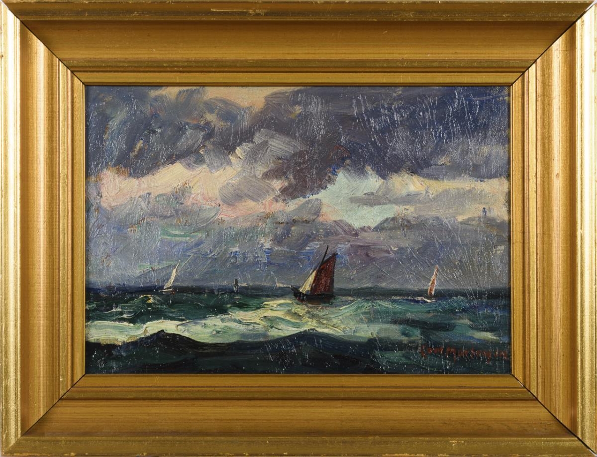 Carl Mortensen | Sailor on the Sea | MutualArt