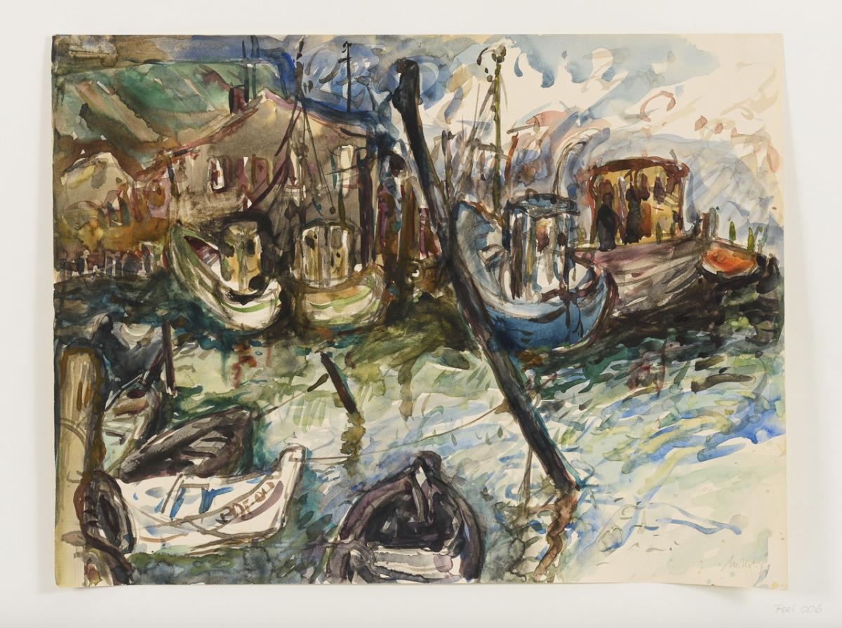 Heinz Mutterlose | The White Boat | MutualArt