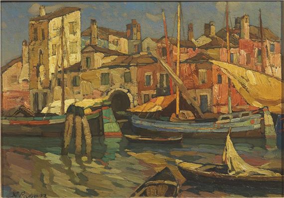 Angelo Pavan | VENICE | MutualArt