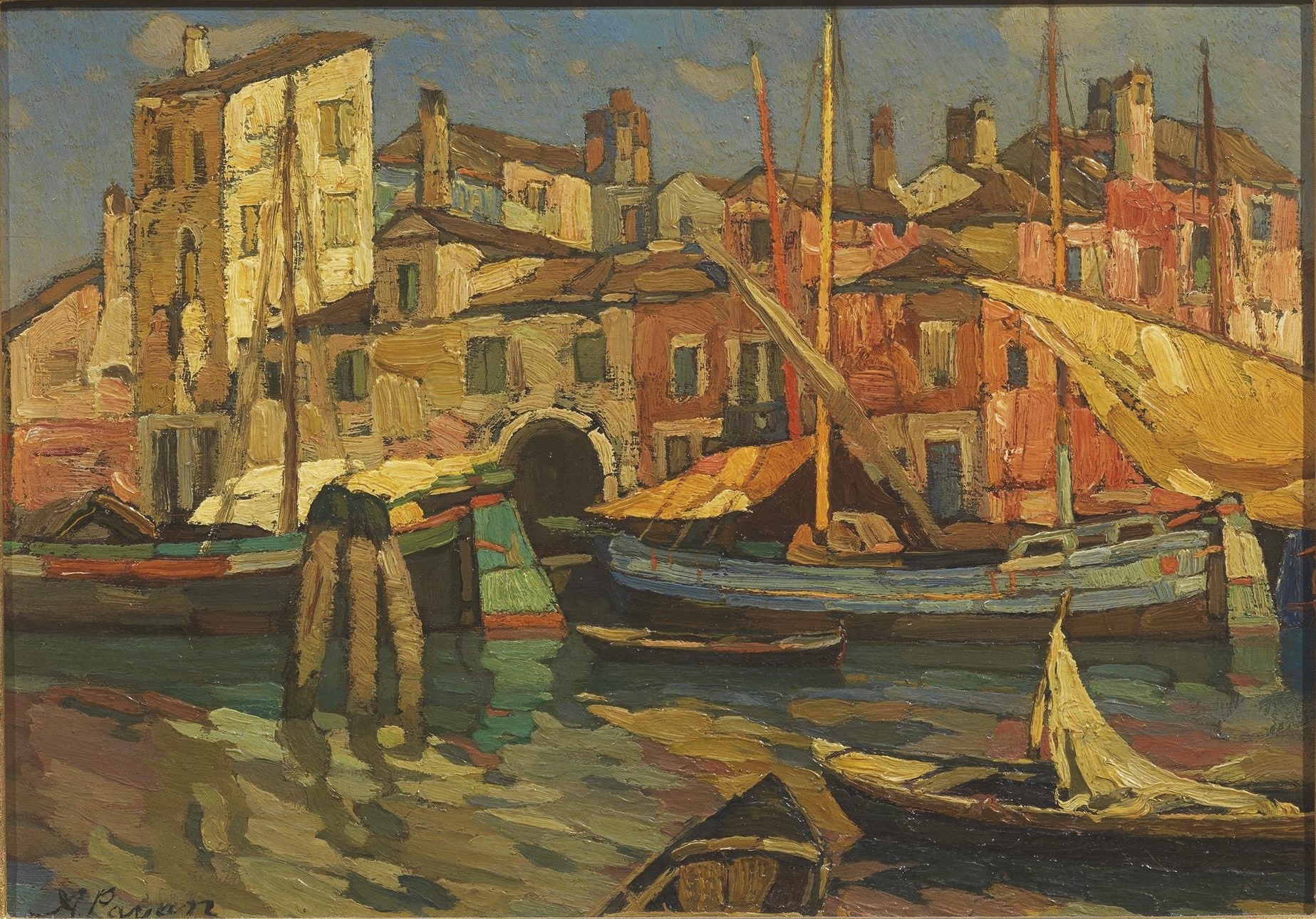 Angelo Pavan | VENICE | MutualArt