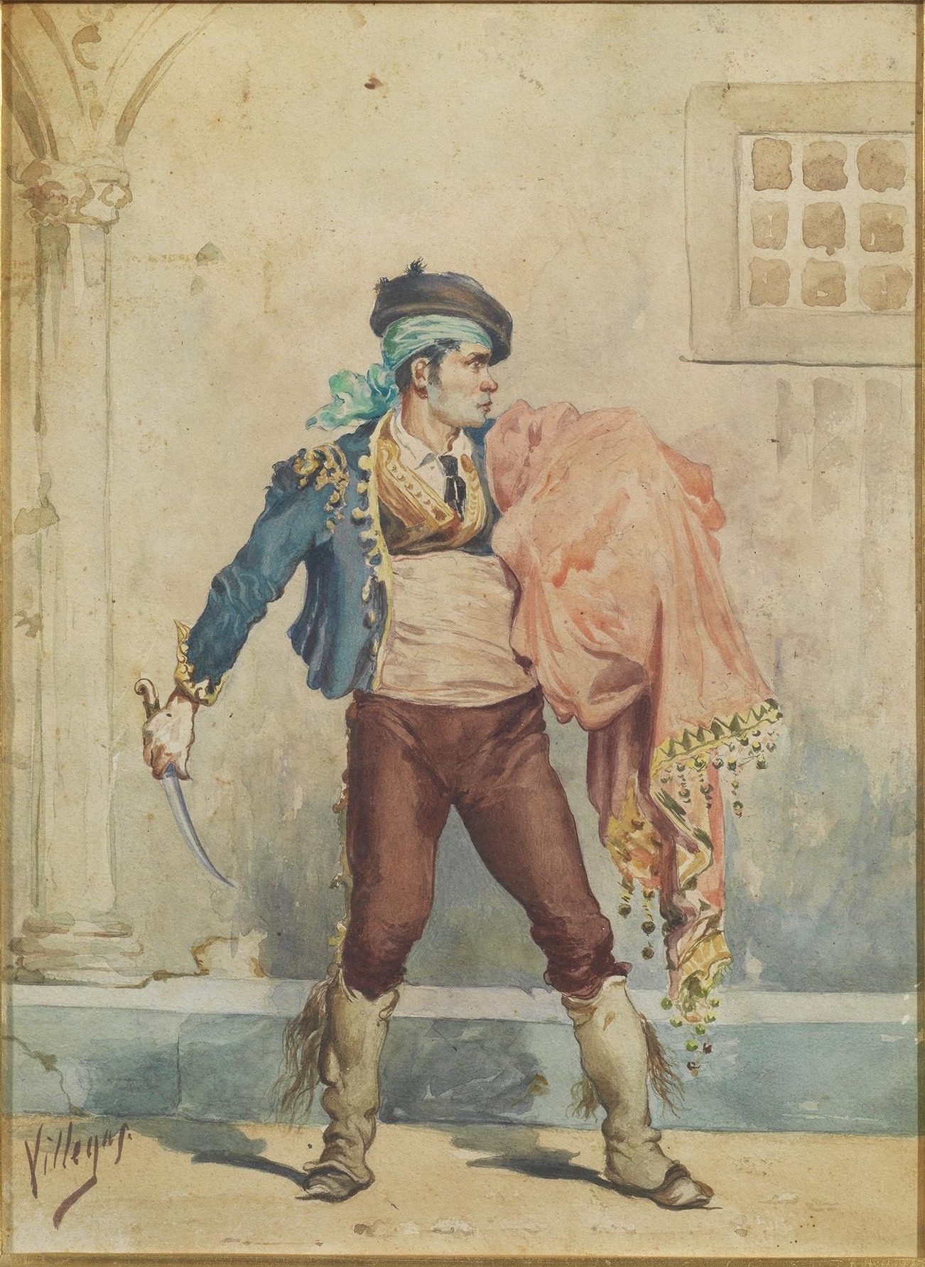 José Villegas Cordero | TORERO | MutualArt