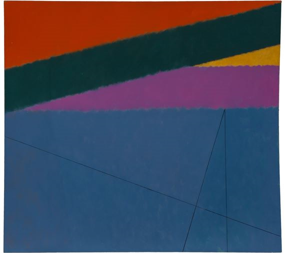 Herman Cherry | Shadow Over Shadow I (1985) | MutualArt