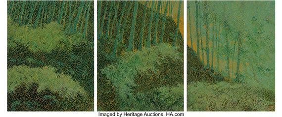 Joseph DiGiorgio | Ithaca Gorge (1982) | MutualArt