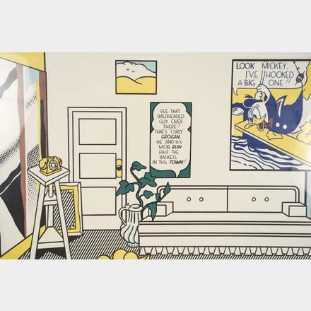 Roy Lichtenstein | LOOK MICKEY (1973) | MutualArt