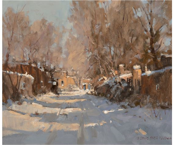 George Pate | Eastside Snow | MutualArt