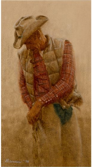 James Bama | Cowboy (1974) | MutualArt