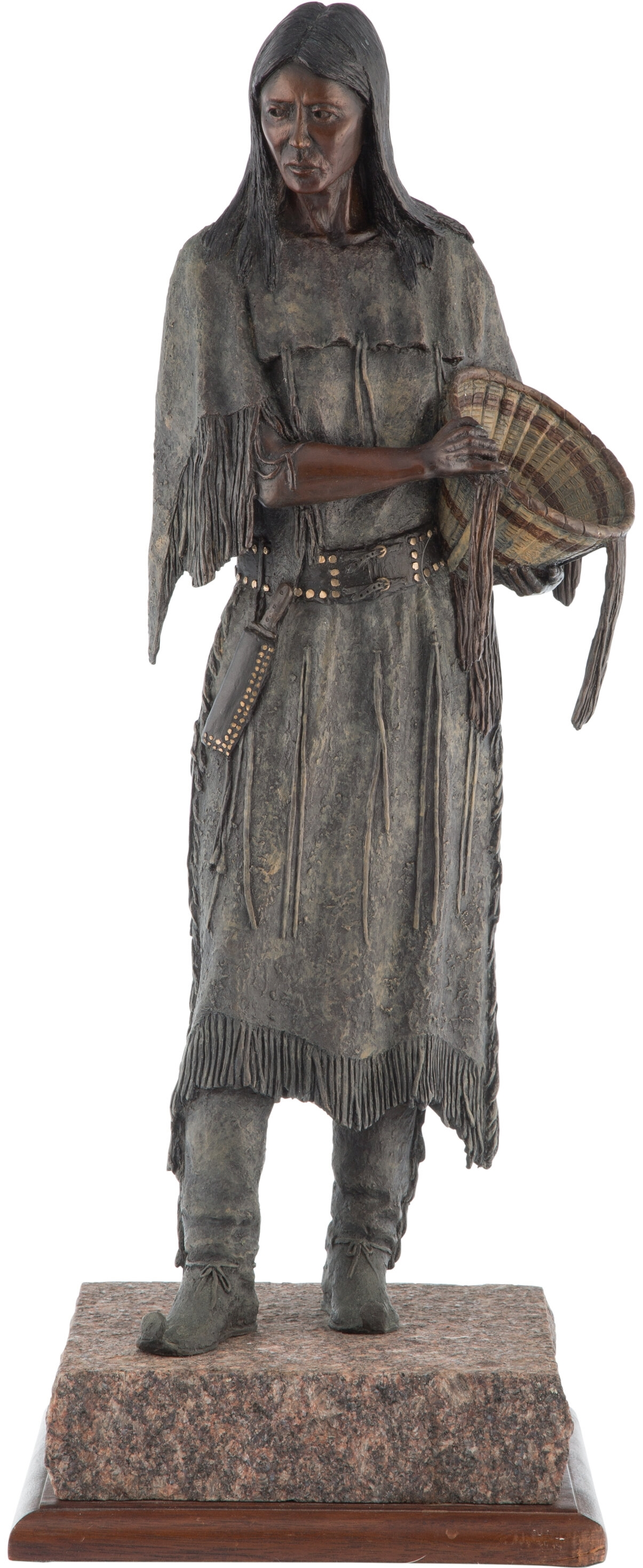 R. Scott Nickell | Apache Gatherer (1993) | MutualArt