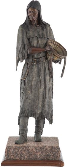 R. Scott Nickell | Apache Gatherer (1993) | MutualArt