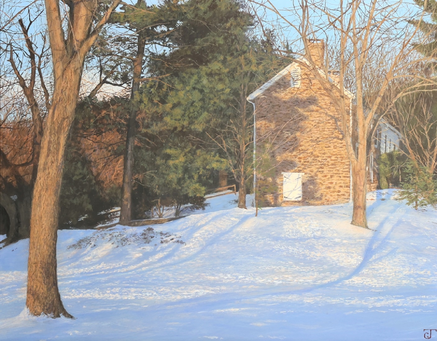 Jeff Gola | The John Holcomb House (2007) | MutualArt