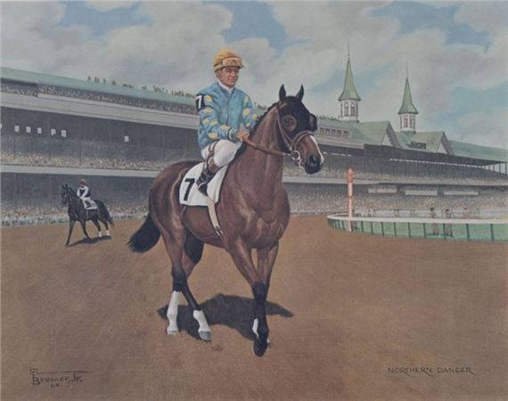 Allen F. Brewer Jr. | CITATION (Circa 1955) | MutualArt