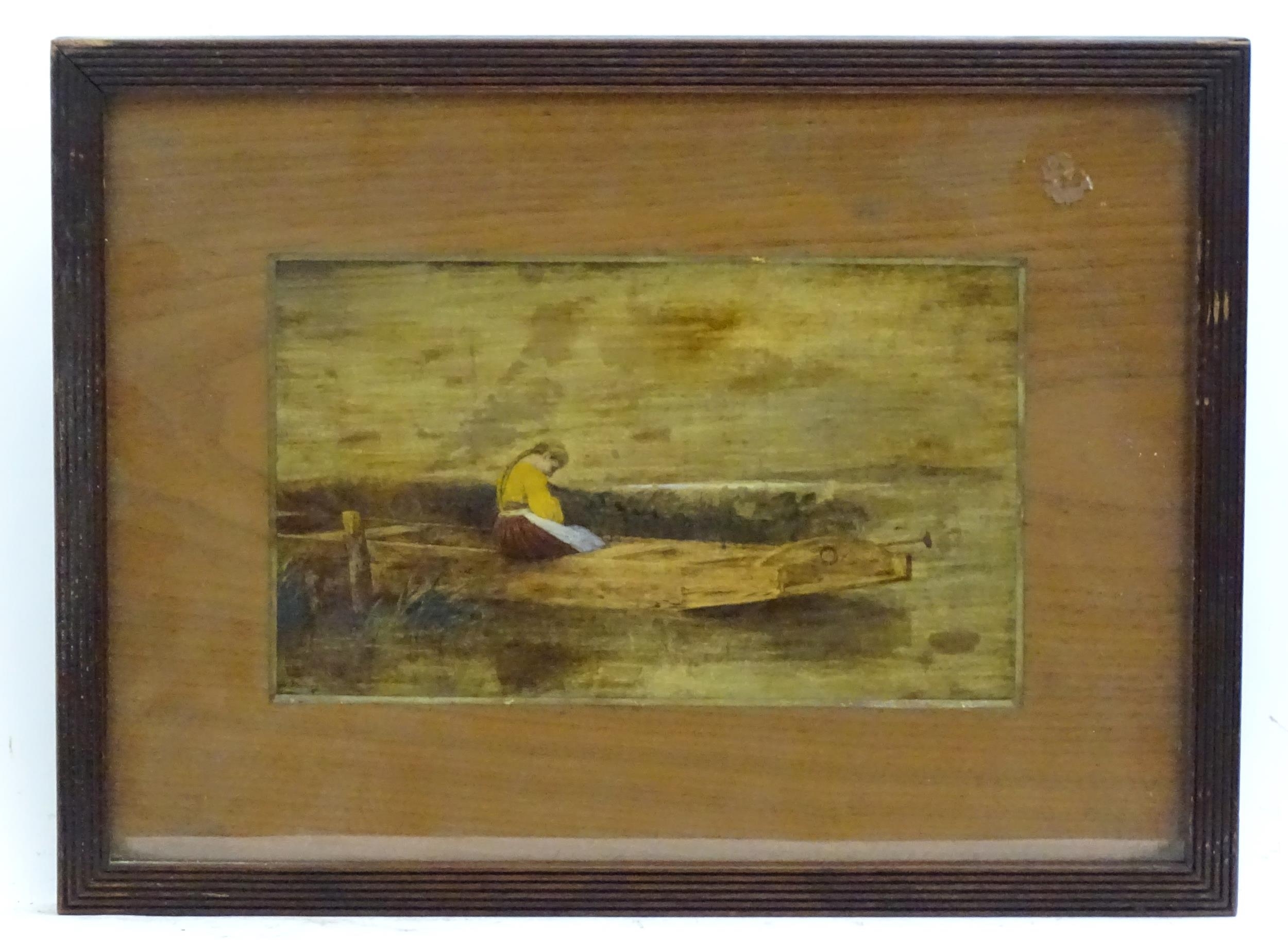 Heinrich Vosberg | Alone and Forsaken (19th Century) | MutualArt