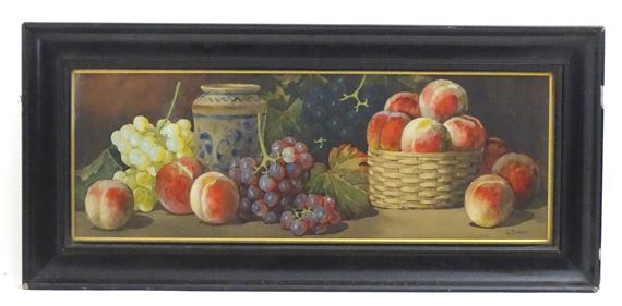 Giovanni Barbaro | A still life study with fruit | MutualArt