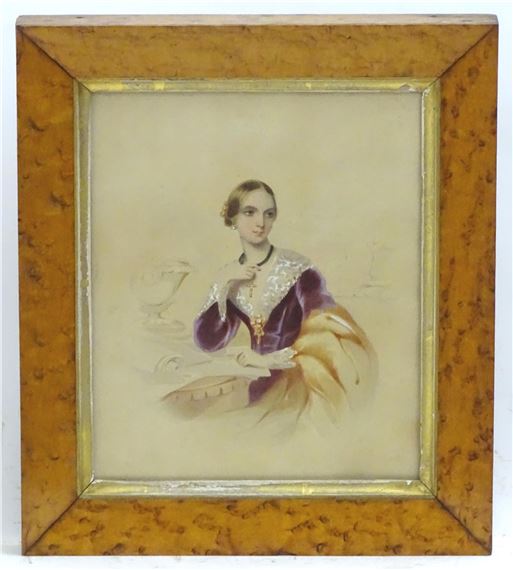 John Hayter | Jane Loftus (nee Hope-Vere) (19th Century) | MutualArt