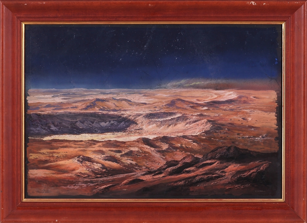 Ludek Pesek | MĚSÍČNÍ KRAJINA | MutualArt